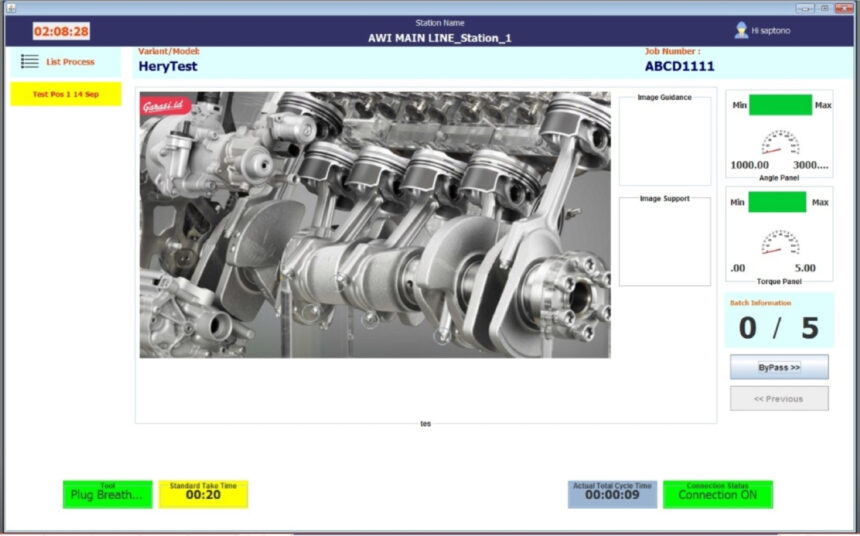 PROCESS CONTROL SYSTEM – Autologiq