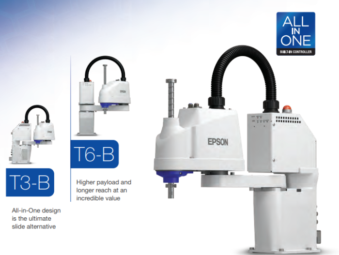 EPSON ROBOTICS – Autologiq